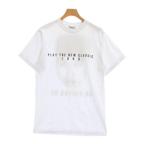 【タイプ】メンズ【商品番号】2200480321079r20240907【コンディション】ランク：B   【カラー】白【サイズ】-(XS位)【実寸(cm)】身幅:46cm,肩幅:45cm,袖丈:22cm,着丈:73cm【素材】品質表示なし ...