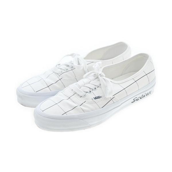 【ブランド】Setinn (セットイン)【タイプ】メンズ【商品番号】2200598721150r20250916【コンディション】ランク：B   【カラー】白x黒【サイズ】26cm【実寸(cm)】高さ:5cm,ヒール:3cm,ソール裏(全長...