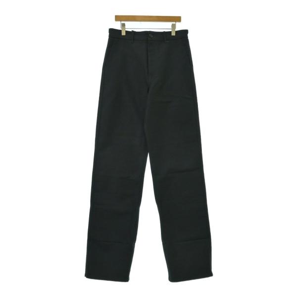 【ブランド】UNIFORME PARIS (ユニフォームパリ)【タイプ】メンズ【商品番号】2200675749664r20260418【コンディション】ランク：A   【カラー】黒【サイズ】42(XS位)【実寸(cm)】ウエスト:87cm,...