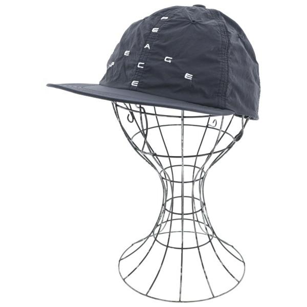 【ブランド】garbage (ガーベッジ)【タイプ】メンズ【商品番号】2200653869186r20260226【コンディション】ランク：A   【カラー】黒系【サイズ】-【実寸(cm)】頭まわり:55cm,ツバ:7cm,高さ:10cm【...