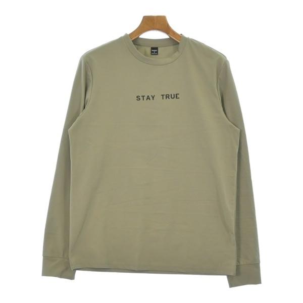 【ブランド】MANFIELD (マンフィールド)【タイプ】メンズ【商品番号】2200630526064r20251202【コンディション】ランク：B   【カラー】カーキ【サイズ】S【実寸(cm)】身幅:49.5cm,肩幅:44cm,袖丈:...