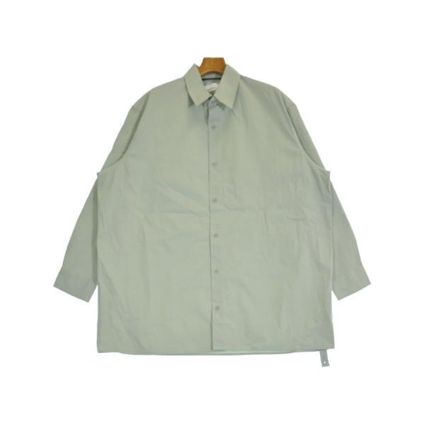 【ブランド】PEACEMAKER (ピースメーカー)【タイプ】メンズ【商品番号】2200640724030r20260129【コンディション】ランク：B   【カラー】緑系【サイズ】XS【実寸(cm)】身幅:70cm,肩幅:55cm,袖丈:...