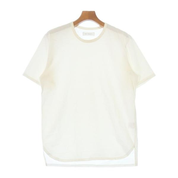 【ブランド】PERS PROJECTS (パースプロジェクト)【タイプ】メンズ【商品番号】2200676347104r20260418【コンディション】ランク：B   詳細：首まわり汚れあり【カラー】白【サイズ】1(S位)【実寸(cm)】身...