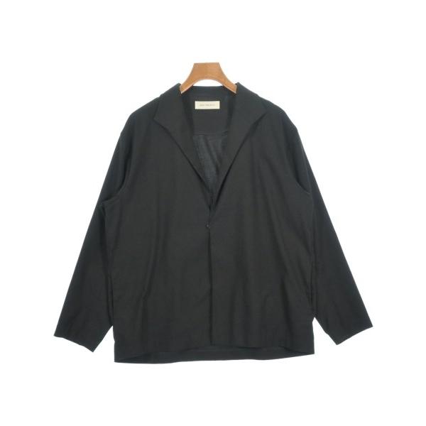 【ブランド】PERS PROJECTS (パースプロジェクト)【タイプ】メンズ【商品番号】2200688341022r20260524【コンディション】ランク：B   詳細：首まわり、袖口汚れあり【カラー】黒【サイズ】2(M位)【実寸(cm...