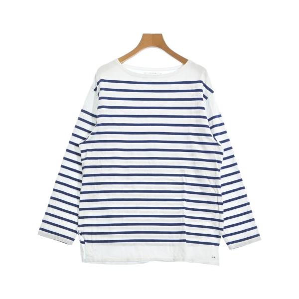 【ブランド】J.B. ATTIRE (ジェービーアタイア)【タイプ】レディース【商品番号】2200628374158r20251127【コンディション】ランク：B   【カラー】白x紺(ボーダー)【サイズ】1(S位)【実寸(cm)】身幅:4...