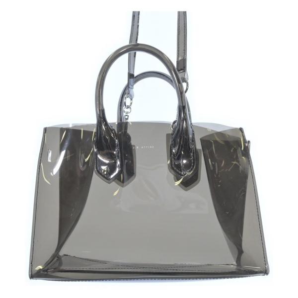 【ブランド】J.B. ATTIRE (ジェービーアタイア)【タイプ】レディース【商品番号】2200598376053r20250915【コンディション】ランク：B   詳細：スレあり【カラー】黒【サイズ】-【実寸(cm)】最大横:25cm,...