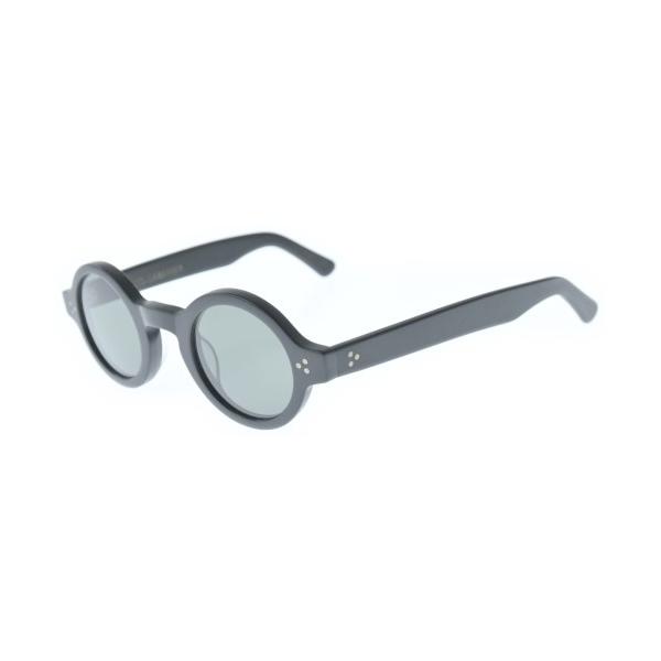 【ブランド】Lesca (レスカ)【タイプ】メンズ【商品番号】2200664202101r20260327【コンディション】ランク：A   【カラー】黒xカーキ【サイズ】-【実寸(cm)】フレーム:13cm,テンプル:14.5cm,レンズの...
