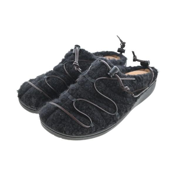 【ブランド】reformed (リフォメッド)【タイプ】メンズ【商品番号】2200656095056r20260301【コンディション】ランク：B   【カラー】黒【サイズ】-(29.5cm位)【実寸(cm)】ヒール:4.5cm,ソール裏(...