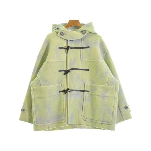 【ブランド】Chroma Swash (クロマスワッシュ)【タイプ】レディース【商品番号】2200679932017r20260429【コンディション】ランク：B   【カラー】緑xブルーグレー系(総柄)【サイズ】0(XS位)【実寸(cm)...