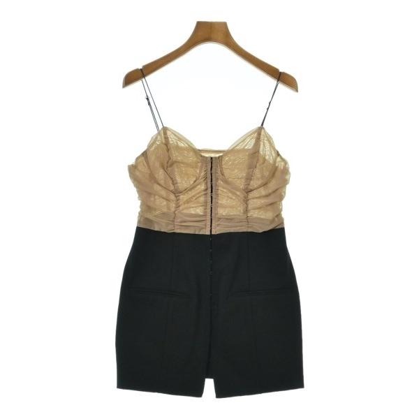 【ブランド】FRANGANT (フランゴン)【タイプ】レディース【商品番号】2200646673349r20260211【コンディション】ランク：A   【カラー】ベージュx黒【サイズ】F【実寸(cm)】身幅:34.5cm,総丈:70cm【...