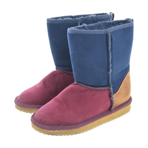 【ブランド】GRAVIS (グラヴィス)【タイプ】キッズ【商品番号】2200659058010r20260502【コンディション】ランク：B   【カラー】赤紫x紺x茶【サイズ】20cm【実寸(cm)】高さ:16cm,ヒール:2.5cm,ソ...