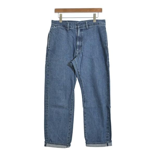 【ブランド】IOOOS THOUSANDS (サウザンズ)【タイプ】メンズ【商品番号】2200607573152r20251011【コンディション】ランク：B   【カラー】インディゴ(デニム)【サイズ】M【実寸(cm)】ウエスト:81cm...