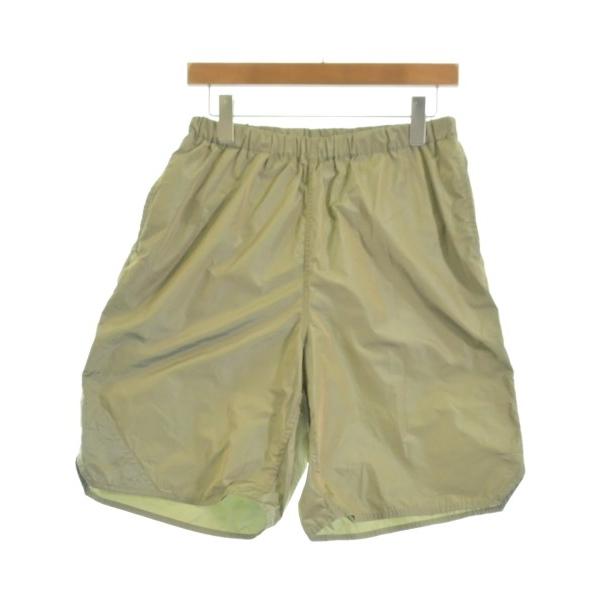 【ブランド】IOOOS THOUSANDS (サウザンズ)【タイプ】メンズ【商品番号】2200620222037r20251104【コンディション】ランク：B   【カラー】カーキ【サイズ】S【実寸(cm)】ウエスト:69cm,裾周り:59...