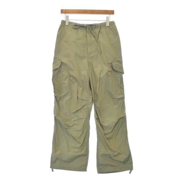 【ブランド】IOOOS THOUSANDS (サウザンズ)【タイプ】メンズ【商品番号】2200606052115r20250928【コンディション】ランク：新品同様   【カラー】カーキ系【サイズ】S【実寸(cm)】ウエスト:71cm,裾周...