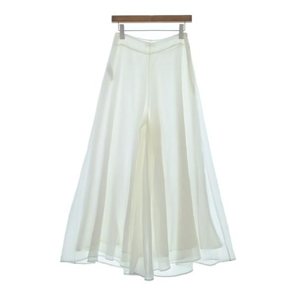 【ブランド】RUOHAN (ローハン)【タイプ】レディース【商品番号】2200590292122r20251003【コンディション】ランク：B   詳細：裾まわり汚れあり【カラー】白【サイズ】S【実寸(cm)】ウエスト:65.5cm,裾周り...