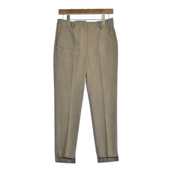 【ブランド】SLOWEAR (スローウエア)【タイプ】レディース【商品番号】2200642597090r20260124【コンディション】ランク：B   【カラー】ベージュ【サイズ】40(M位)【実寸(cm)】ウエスト:72cm,裾周り:2...