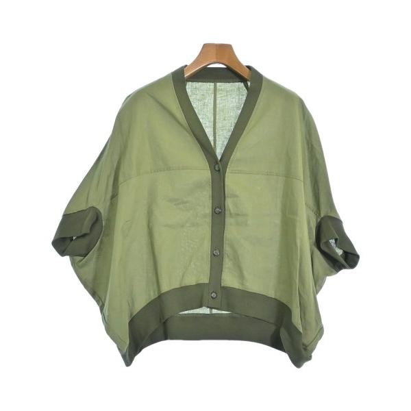 【ブランド】TOLNERA (トルネラ)【タイプ】レディース【商品番号】2200615352220r20251120【コンディション】ランク：A   【カラー】カーキ【サイズ】38(M位)【実寸(cm)】身幅:82cm,裄丈:54cm,着丈...