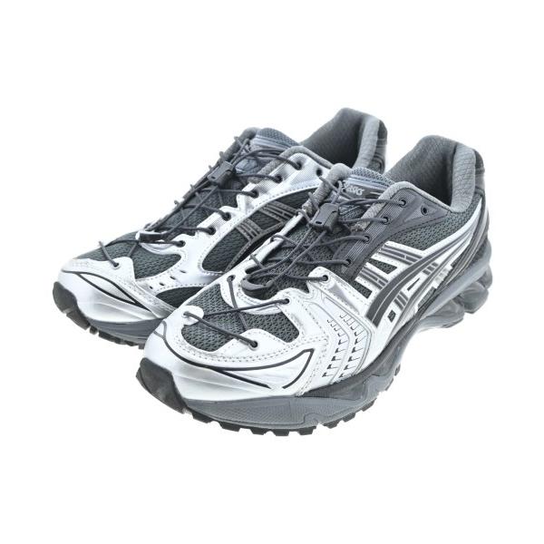 【ブランド】UNAFFECTED (アンアフェクテッド)【タイプ】メンズ【商品番号】2200627095016r20251205【コンディション】ランク：B   【カラー】チャコールグレーxシルバー【サイズ】28cm【実寸(cm)】高さ:7...