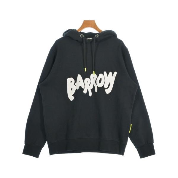 【ブランド】BARROW (バロー)【タイプ】メンズ【商品番号】2200655347101r20260216【コンディション】ランク：B   【カラー】黒【サイズ】L【実寸(cm)】身幅:63cm,肩幅:53cm,袖丈:69cm,着丈:73...