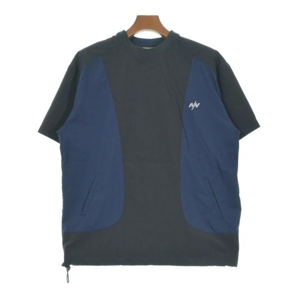 【ブランド】NINE point NINE (ナインポイントナイン)【タイプ】メンズ【商品番号】2200650322080r20260124【コンディション】ランク：B   【カラー】紺【サイズ】S【実寸(cm)】身幅:56cm,肩幅:51...