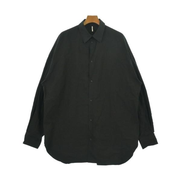 【ブランド】nonnotte (ノノット)【タイプ】メンズ【商品番号】2200586354032r20250725【コンディション】ランク：B   詳細：首まわり汚れあり【カラー】黒【サイズ】9(L位)【実寸(cm)】身幅:75cm,裄丈:...