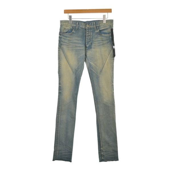 【ブランド】SEIGEKI (セイゲキ)【タイプ】メンズ【商品番号】2200672956324r20260421【コンディション】ランク：B   【カラー】青(デニム)【サイズ】30(M位)【実寸(cm)】ウエスト:83cm,裾周り:30c...