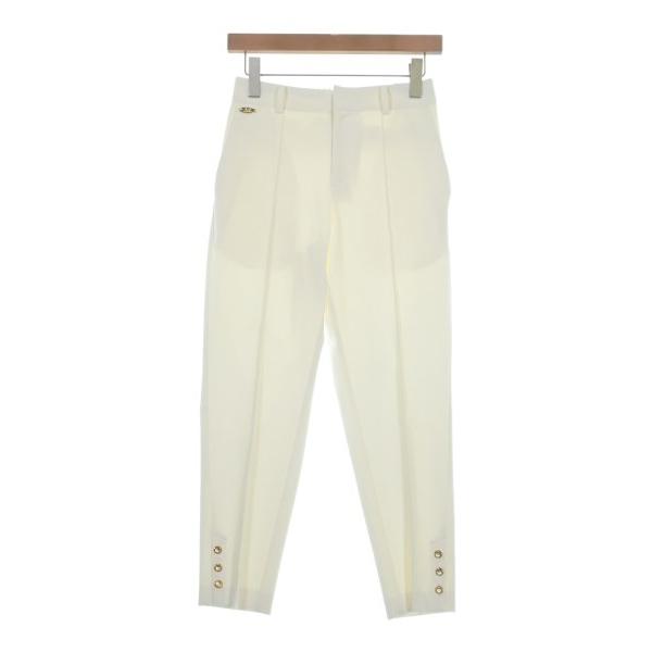 【ブランド】Ame no chi Hare (アメノチハレ)【タイプ】レディース【商品番号】2200663605033r20260316【コンディション】ランク：B   詳細：左膝下付近汚れあり【カラー】白【サイズ】M【実寸(cm)】ウエス...