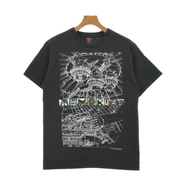 【ブランド】GEEKS RULE (ギークスルール)【タイプ】メンズ【商品番号】2200646845029r20260116【コンディション】ランク：B   【カラー】黒x白【サイズ】M【実寸(cm)】身幅:48cm,肩幅:44cm,袖丈:...
