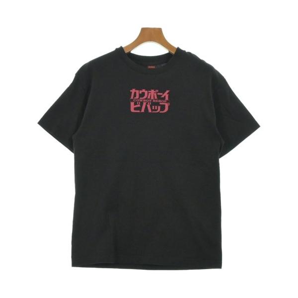 【ブランド】GEEKS RULE (ギークスルール)【タイプ】メンズ【商品番号】2200646845050r20260116【コンディション】ランク：B   【カラー】黒【サイズ】M【実寸(cm)】身幅:48cm,肩幅:49cm,袖丈:20...