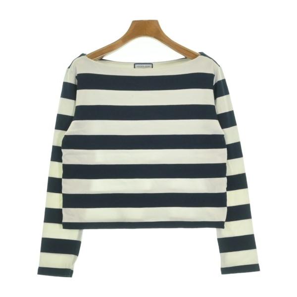 【ブランド】Hidden Gems (ヒデンジェムス)【タイプ】レディース【商品番号】2200638457070r20251227【コンディション】ランク：B   詳細：所々汚れあり【カラー】白x紺(ボーダー)【サイズ】S【実寸(cm)】身...