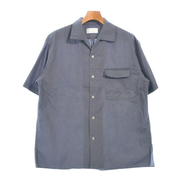 【ブランド】paratrait (パラトレイト)【タイプ】メンズ【商品番号】2200620548106r20251105【コンディション】ランク：B   【カラー】ブルーグレー【サイズ】2(M位)【実寸(cm)】身幅:62cm,肩幅:41c...