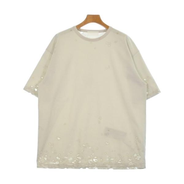 【ブランド】paratrait (パラトレイト)【タイプ】メンズ【商品番号】2200604446435r20250922【コンディション】ランク：新品同様   【カラー】グレーベージュ【サイズ】2(M位)【実寸(cm)】身幅:57.5cm,...