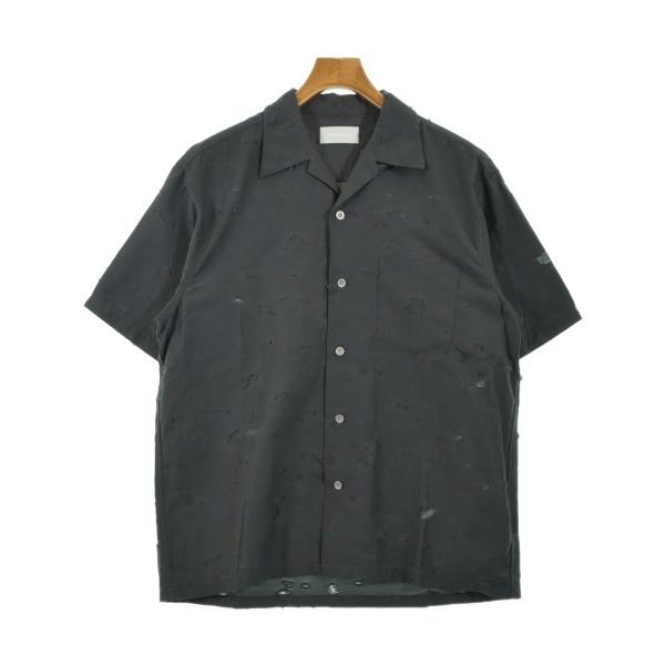 【ブランド】paratrait (パラトレイト)【タイプ】メンズ【商品番号】2200604446442r20250922【コンディション】ランク：新品同様   【カラー】チャコールグレー【サイズ】3(L位)【実寸(cm)】身幅:57cm,肩...