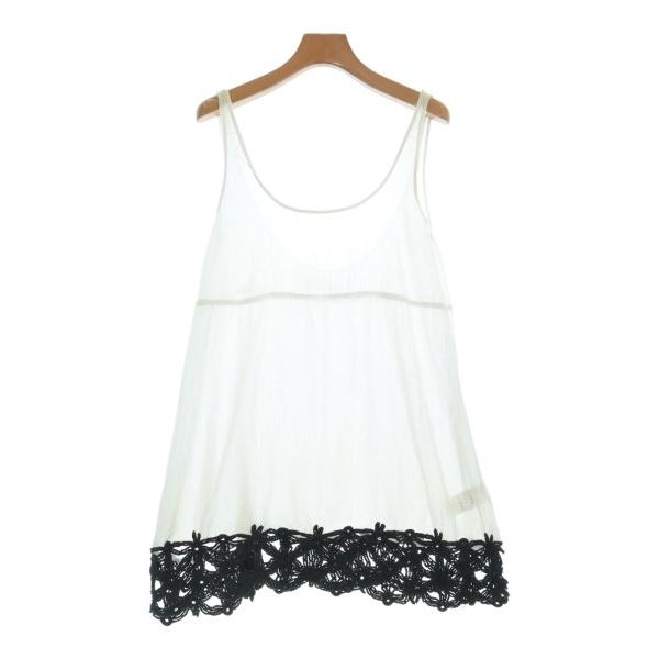 【ブランド】LUNA DEL PINAL (ルナデルピナル)【タイプ】レディース【商品番号】2200575146136r20251023【コンディション】ランク：B   詳細：全体汚れ【カラー】白【サイズ】UK6(XS位)【実寸(cm)】身...