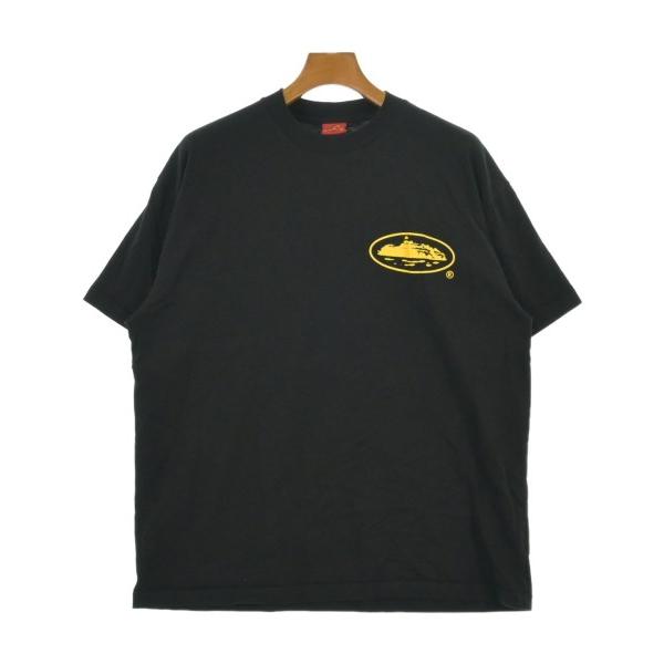 【ブランド】Corteiz (コーテイズ)【タイプ】メンズ【商品番号】2200592212128r20250827【コンディション】ランク：B   【カラー】黒【サイズ】L【実寸(cm)】身幅:55cm,肩幅:53cm,袖丈:20cm,着丈...