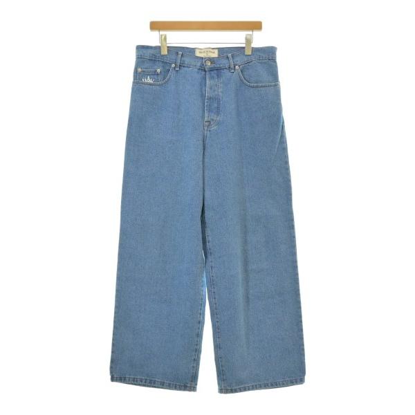 【ブランド】WALK IN PARIS (ウォークインパリス)【タイプ】メンズ【商品番号】2200589880019r20251018【コンディション】ランク：B   【カラー】青(デニム)【サイズ】34(XL位)【実寸(cm)】ウエスト:...