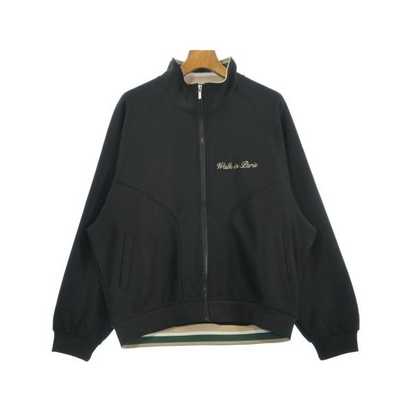 【ブランド】WALK IN PARIS (ウォークインパリス)【タイプ】メンズ【商品番号】2200628213228r20251205【コンディション】ランク：B   【カラー】黒【サイズ】L【実寸(cm)】身幅:61.5cm,裄丈:90c...