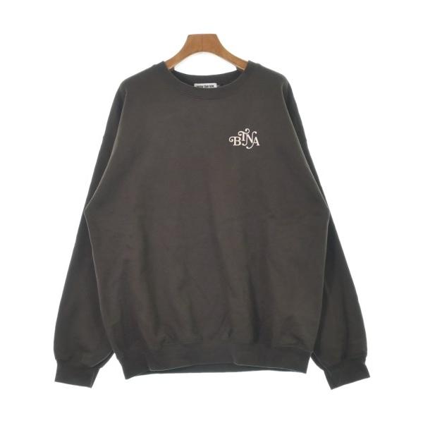 【ブランド】better than now (ベターザンナウ)【タイプ】レディース【商品番号】2200640487034r20260121【コンディション】ランク：B   詳細：毛羽立ちあり【カラー】茶【サイズ】F【実寸(cm)】身幅:57...