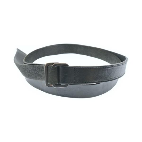 【ブランド】ssstein (シュタイン)【タイプ】メンズ【商品番号】2200650335028r20260207【コンディション】ランク：C   詳細：所々スレあり【カラー】黒【サイズ】-【実寸(cm)】全長:150cm,幅:2.5cm【...