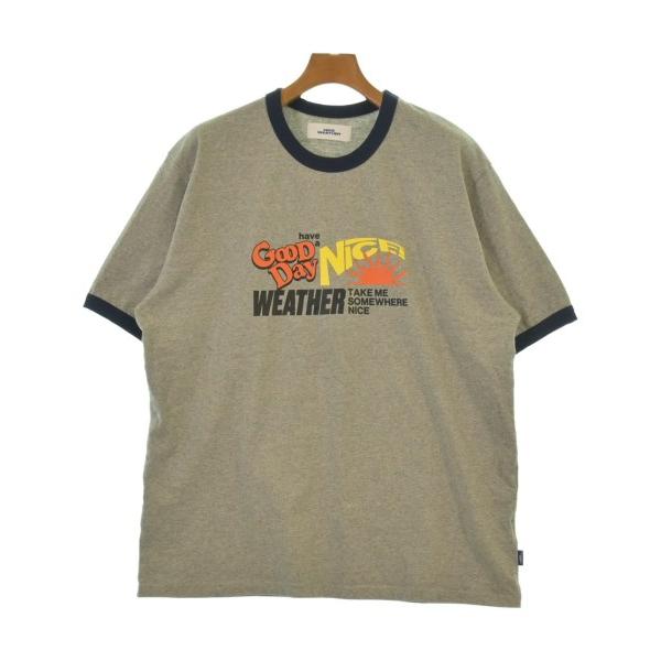 【ブランド】NICE WEATHER (ナイスウェザー)【タイプ】メンズ【商品番号】2200616989043r20251027【コンディション】ランク：B   【カラー】グレー【サイズ】L【実寸(cm)】身幅:55cm,肩幅:49cm,袖...