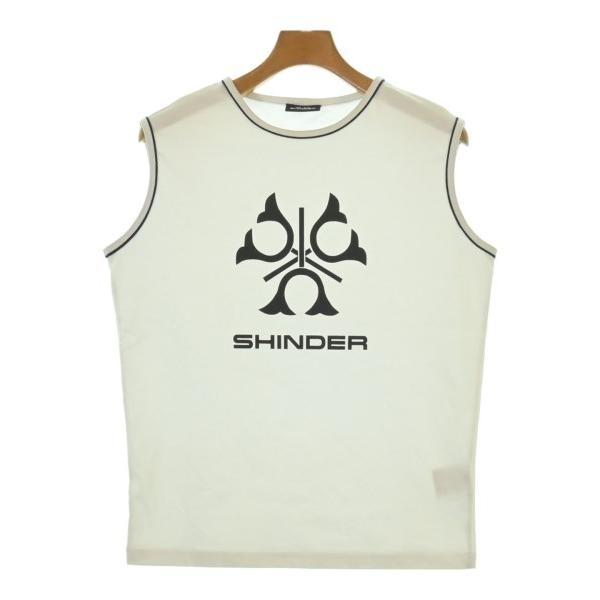 【ブランド】Olly Shinder (オリーシンダー)【タイプ】メンズ【商品番号】2200603199097r20250926【コンディション】ランク：新品同様   【カラー】白【サイズ】S【実寸(cm)】身幅:50cm,肩幅:41.5c...