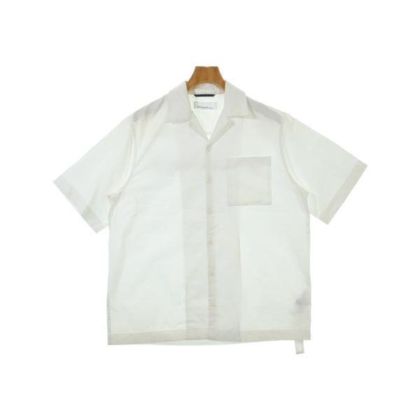 【ブランド】OAMC PEACEMAKER (ピースメイカーオーエーエムシー)【タイプ】メンズ【商品番号】2200663373031r20260314【コンディション】ランク：B   詳細：全体汚れあり【カラー】白【サイズ】L【実寸(cm)...