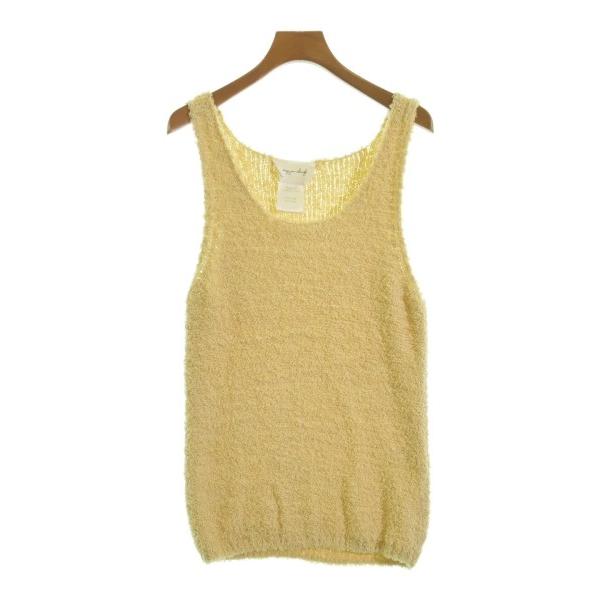 【ブランド】missing you already (ミッシングユーオールレディー)【タイプ】レディース【商品番号】2200596250102r20251105【コンディション】ランク：B   詳細：全体型崩れあり【カラー】黄【サイズ】-(...