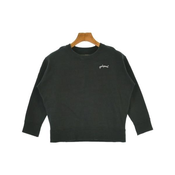 【ブランド】R.H.Vintage (ロンハーマンヴィンテージ)【タイプ】キッズ【商品番号】2200640715731r20260331【コンディション】ランク：B   【カラー】黒【サイズ】L(130cm位)【実寸(cm)】身幅:52cm...