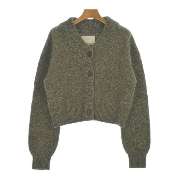 【ブランド】TELOPLAN (テーロプラン)【タイプ】レディース【商品番号】2200657739027r20260302【コンディション】ランク：B   【カラー】緑【サイズ】F【実寸(cm)】身幅:45cm,裄丈:86.5cm,着丈:4...