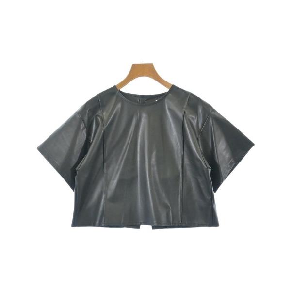 【ブランド】rito structure (リトストラクチャ)【タイプ】レディース【商品番号】2200677149226r20260423【コンディション】ランク：A   【カラー】黒【サイズ】2(M位)【実寸(cm)】身幅:46cm,肩幅...