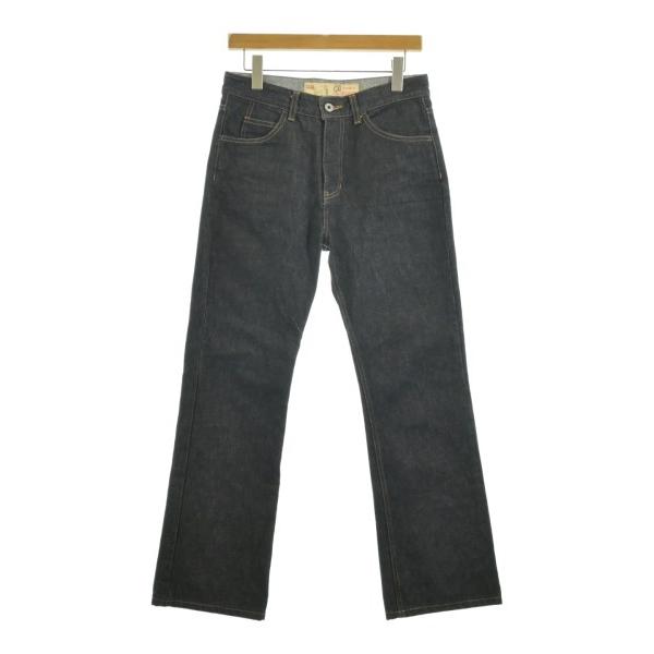 【ブランド】LB.02 Bibliography (エルビーゼロニビブリオグラフィー)【タイプ】レディース【商品番号】2200656940011r20260311【コンディション】ランク：B   【カラー】インディゴ(デニム)【サイズ】2(...