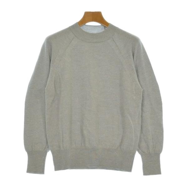 【ブランド】SHIPS Primary Navy Label (シップスプライマリーネイビーレーベル)【タイプ】レディース【商品番号】2200647707036r20260204【コンディション】ランク：A   【カラー】グレー(ラメ)【サ...