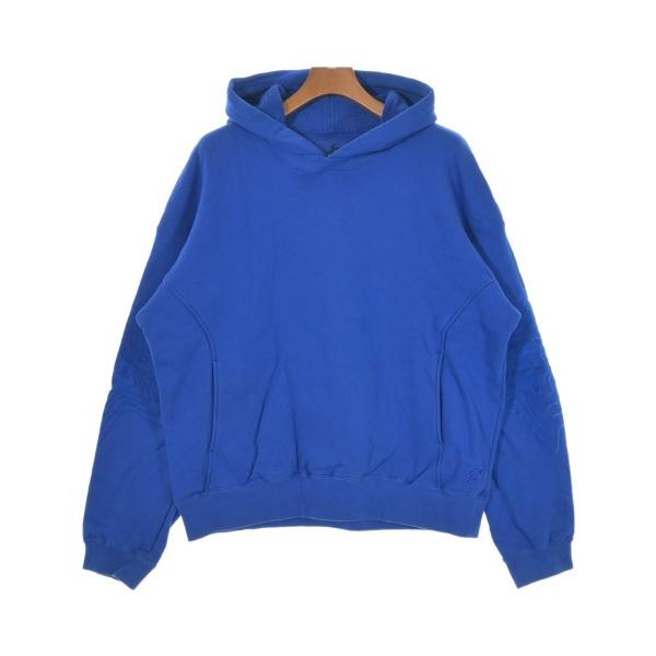 【ブランド】ASICS NOVALIS (アシックス　ノバリス)【タイプ】メンズ【商品番号】2200622842059r20251227【コンディション】ランク：B   詳細：袖口汚れあり【カラー】青【サイズ】M【実寸(cm)】身幅:61c...