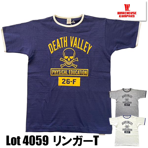 ウエアハウスより毎シーズン人気のアイテムでもある半袖リンガーTシャツ。肉厚で柔らかな着心地が好評のオリジナルの天竺ボディ仕様。ウエハウス定番生地とも言える12番のムラ糸で独特の陰影が出るように編まれた生地を「シャドウボーダー」と呼ばれ無地で...